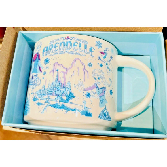 Disney | Dining | 224 Disney Parks Starbucks Been There Arendelle ...